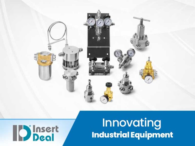 High-Quality Industrial Equipment & Pressure Regulators