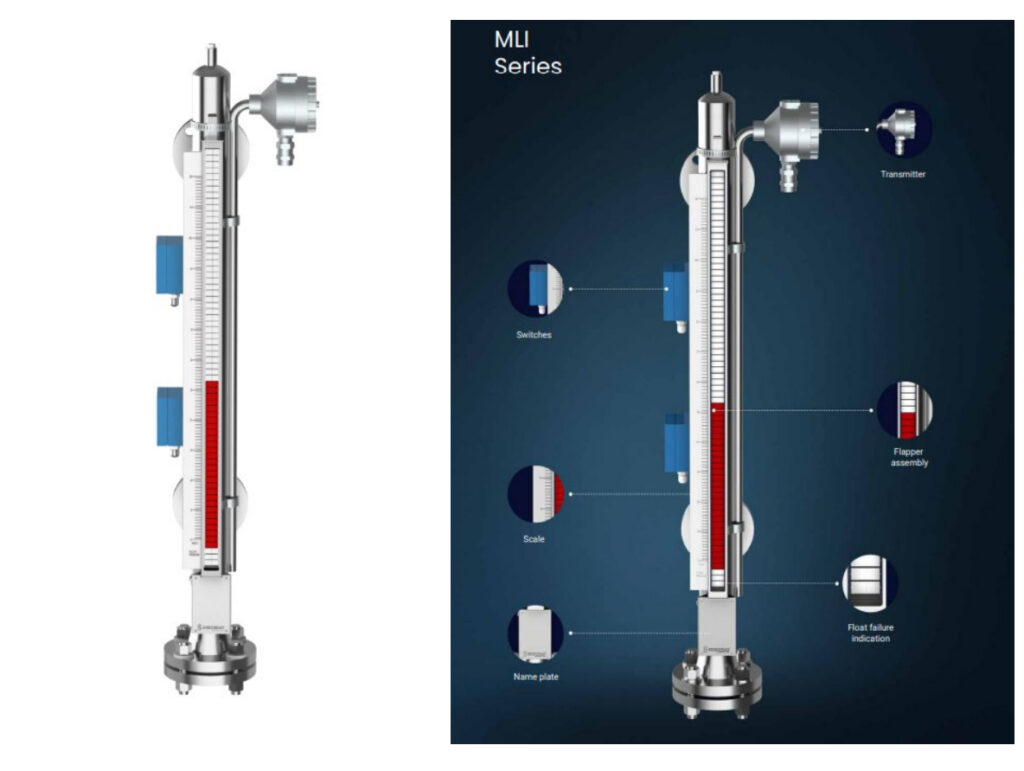 SHRIDHAN Magnetic Level Indicator (MLI)