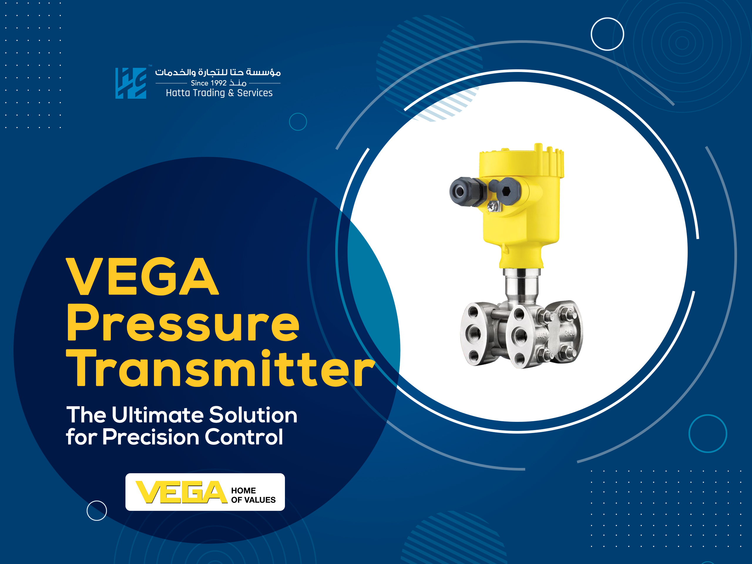 VEGA Pressure Transmitter: The Ultimate Solution for Precision Control