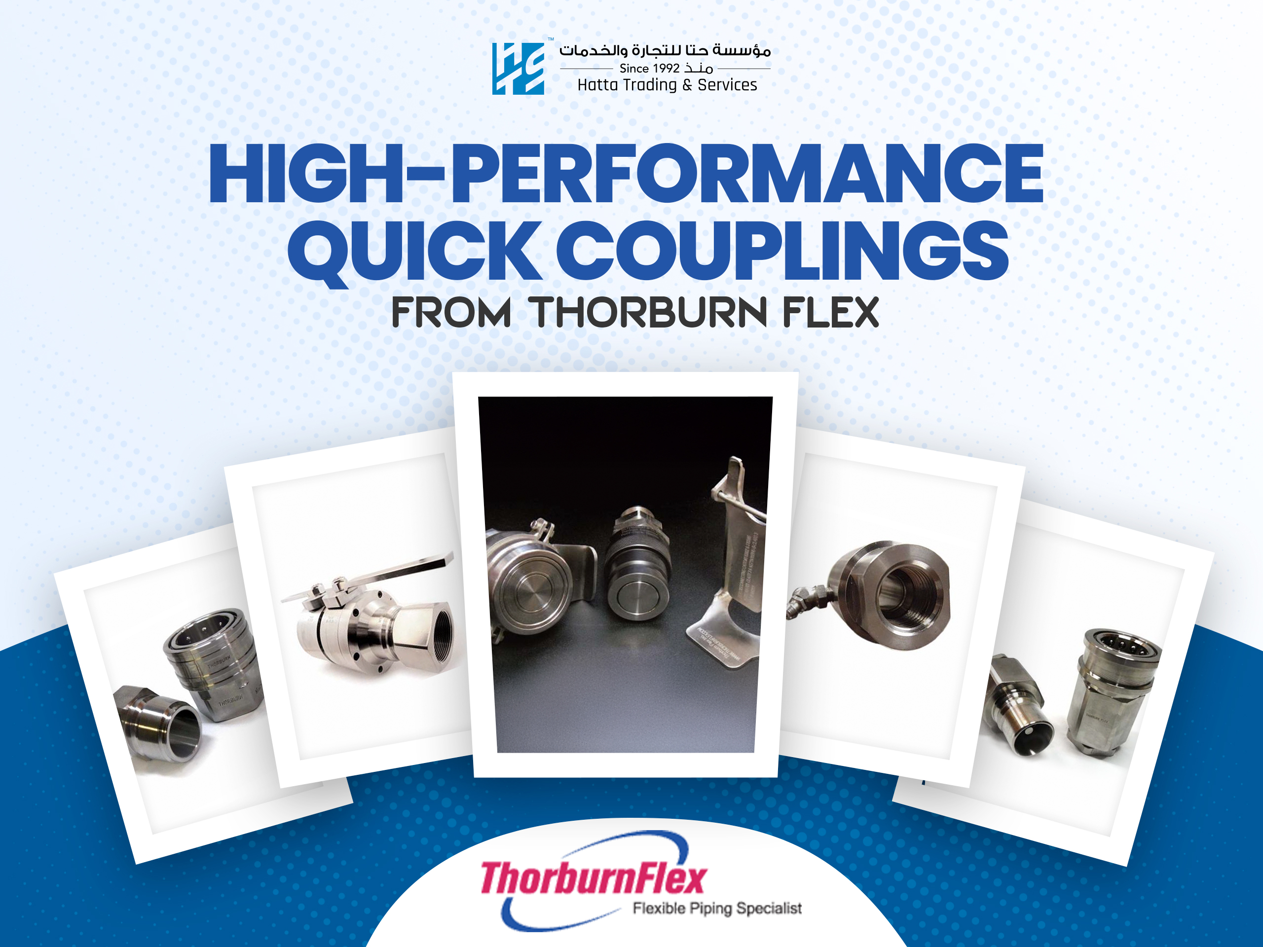 High-Performance Quick Couplings from Thorburn Flex