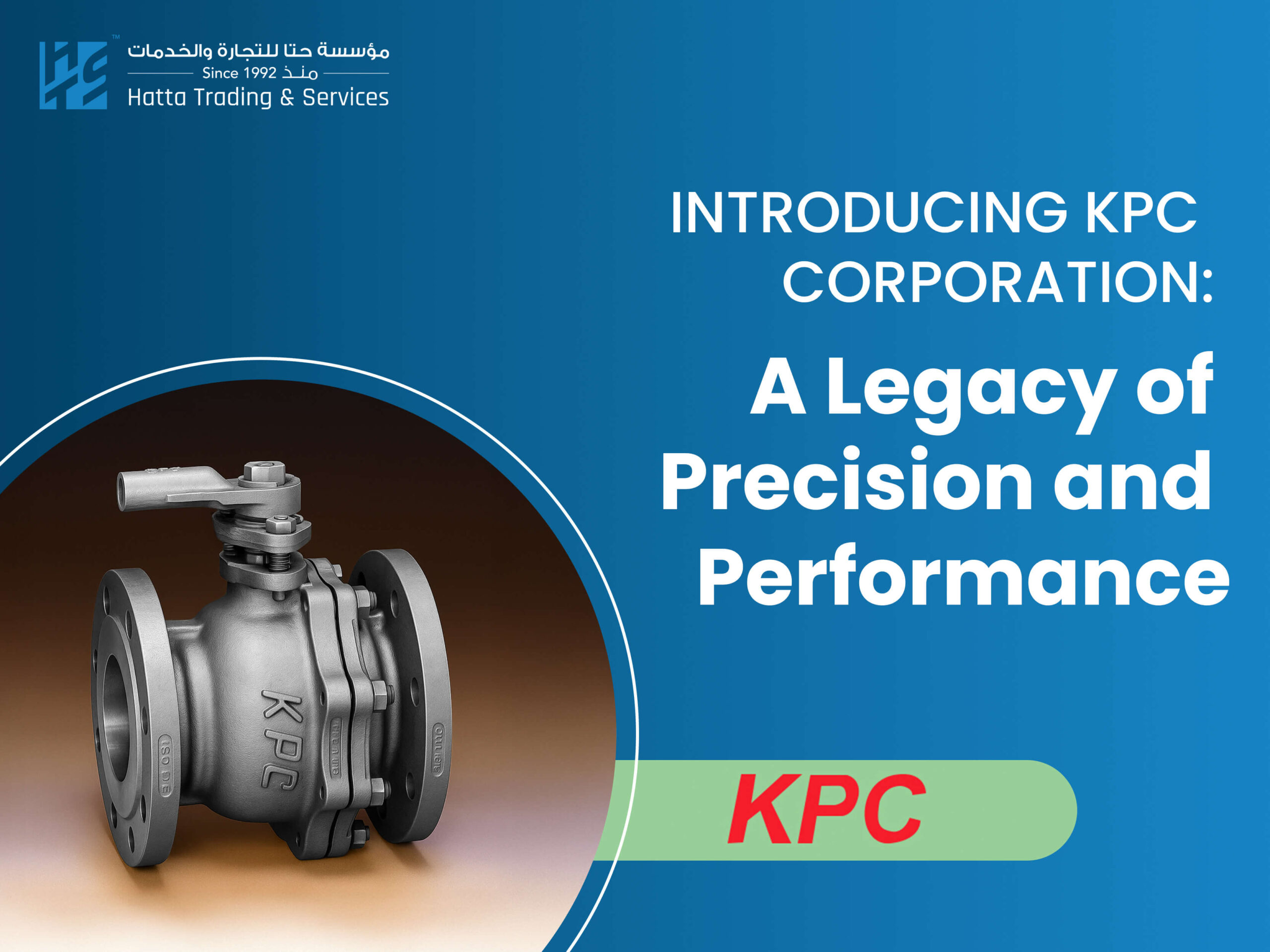Introducing KPC Corporation: A Legacy of Precision and Performance
