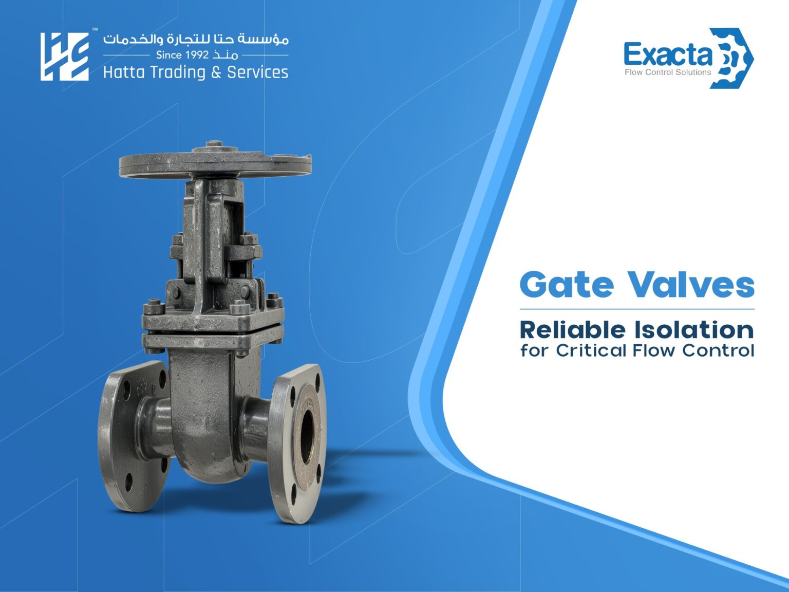 Fluidline Exacta Gate Valves: Reliable Flow Control